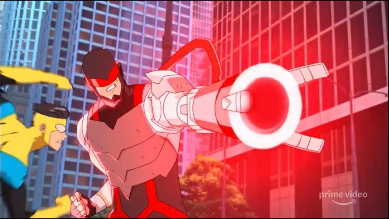 Invincible First Fight!!!The Invincible Season 1 Episode 1 (2021) - YouTube