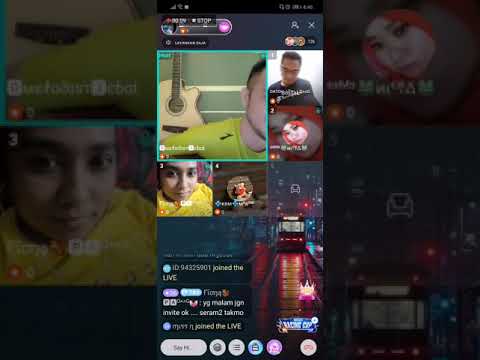 Bigolive - melepak bersama jebat