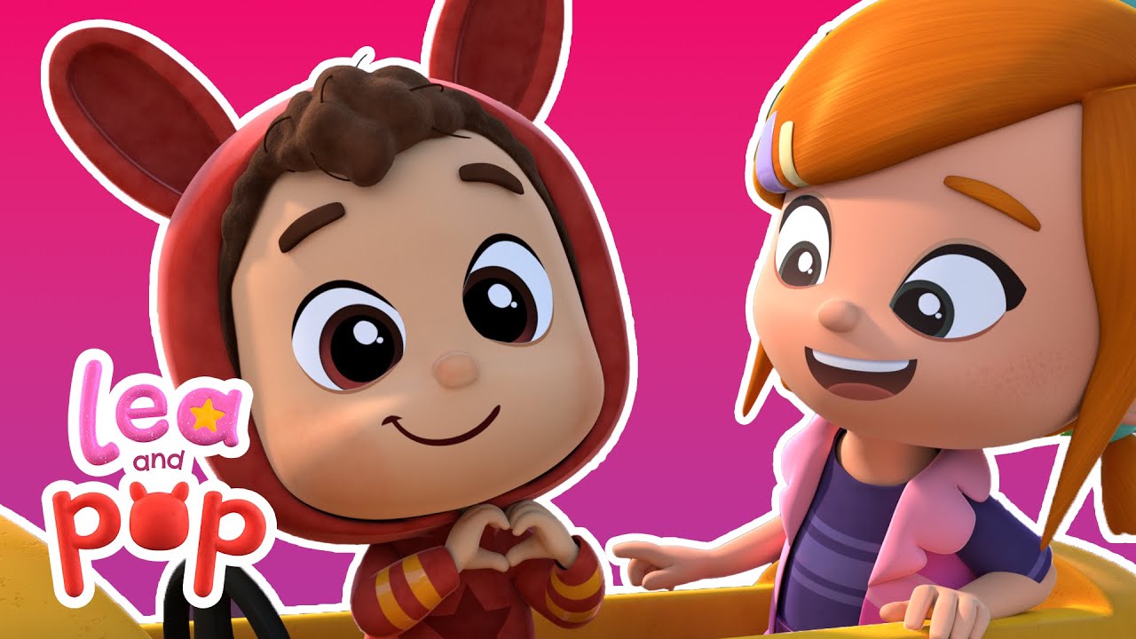 💕Best Happy Cartoons and Relaxation Songs for Toddlers from Lea and Pop ...