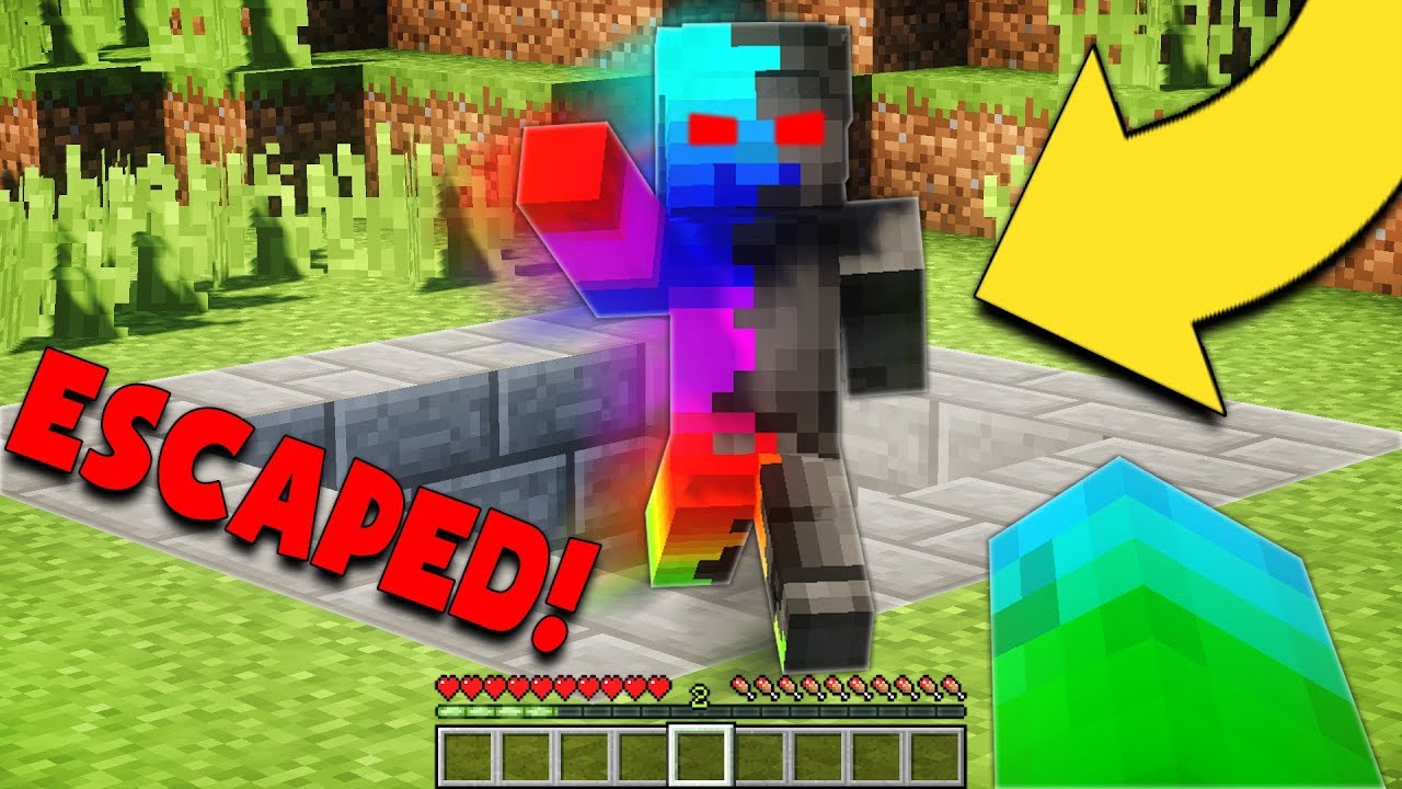 CHAOS STEVE ESCAPED! - YouTube