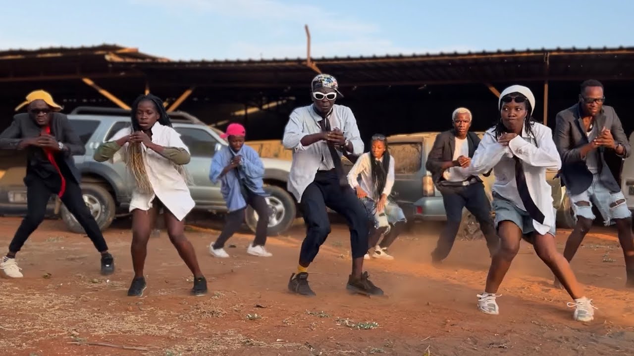 Rema - AZAMAN African dance choreography - YouTube