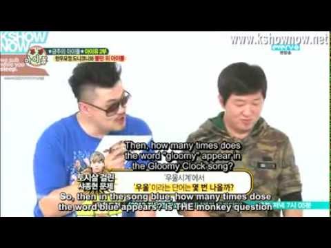 [ENG] 131113 IU on Weekly Idol (Part 4)