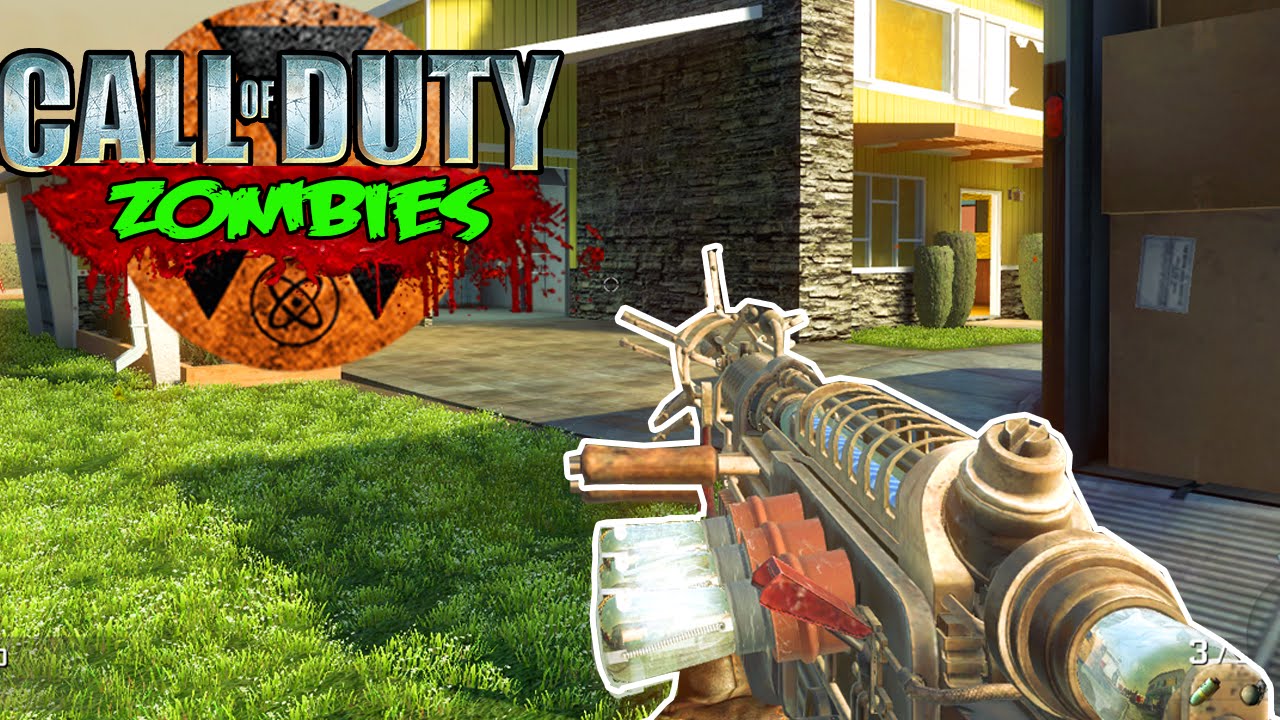 WUNDERWAFFE DG-2 ON NUKETOWN!!! - Call of Duty Black Ops Multiplayer ...