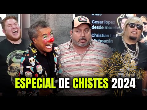 Los mejores chistes del 2024 😂🎉 | Hernán El Potro en El Potrorreo