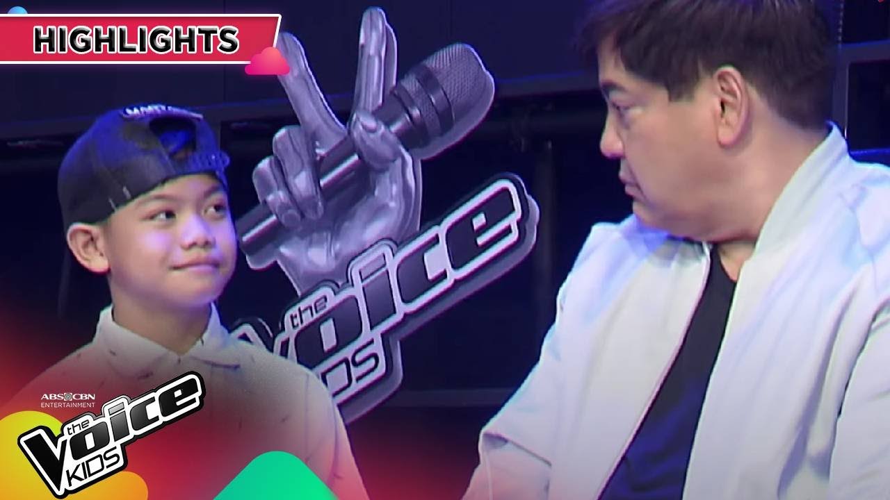 John David Centeno's Sing-Offs Rehearsal | The Voice Kids Philippines ...