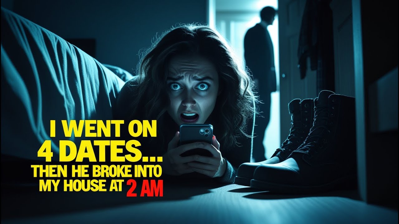 I Went on 4 Dates… Then He Broke Into My House at 2 AM - YouTube