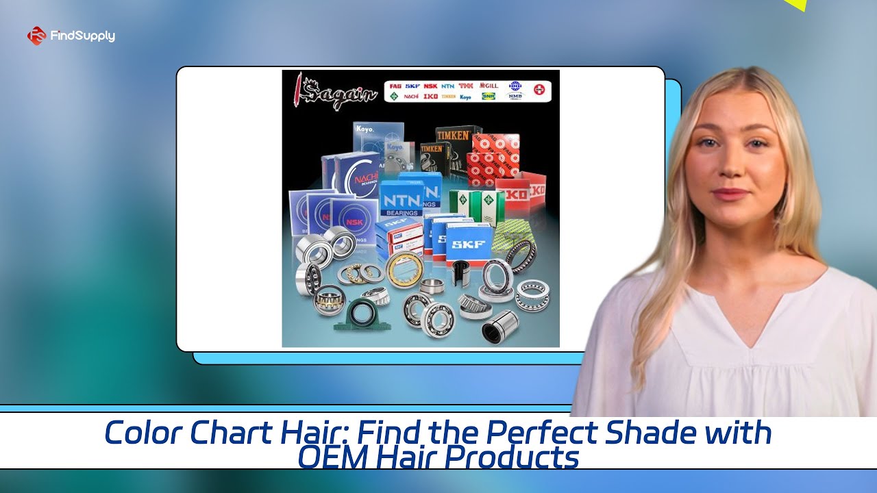 Color Chart Hair: Find the Perfect Shade with OEM Hair Products - YouTube