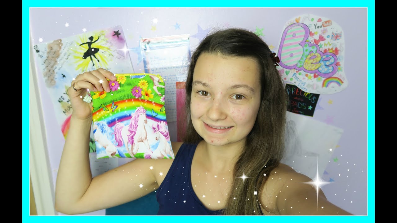 First period school kit - YouTube