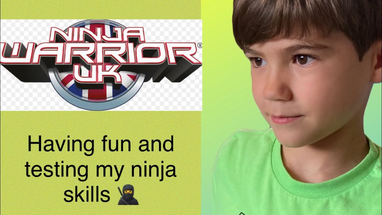 Ninja Warrior UK Adventure: testing out my skills! #ninja #ninjawarrior ...