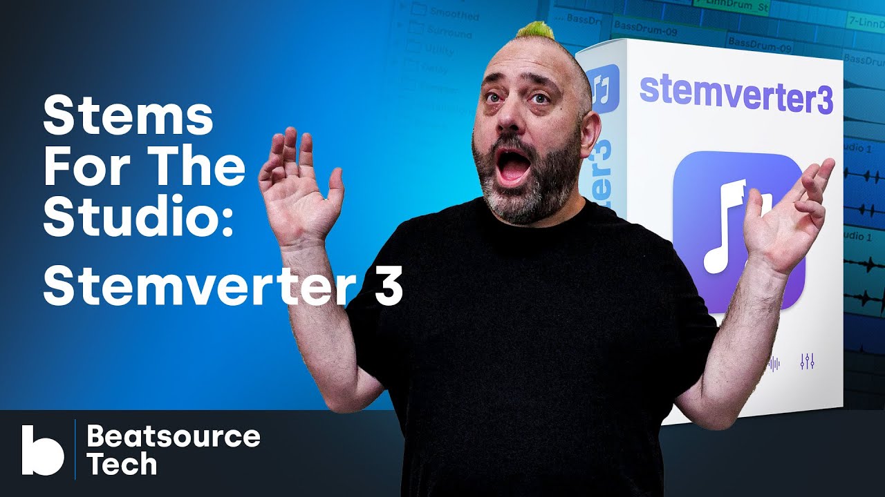 Stemverter 3 review: stems for the studio | Beatsource Tech - YouTube