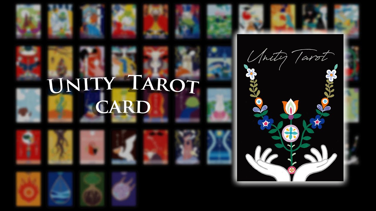 See all cards : Unity Tarot | Japanese tarot cards - YouTube