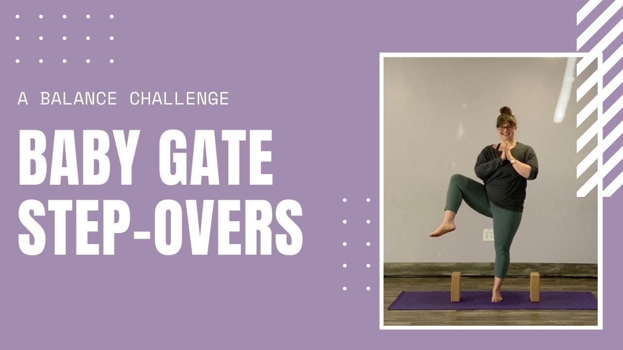 Baby Gate Step Overs - YouTube