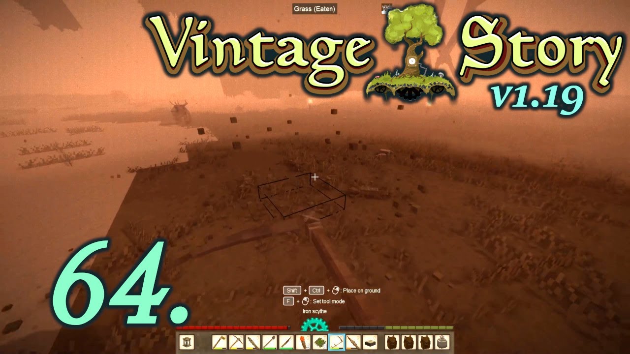 Heavy Temporal Storm - Let's Play Vintage Story 1.19 Part 64 - YouTube