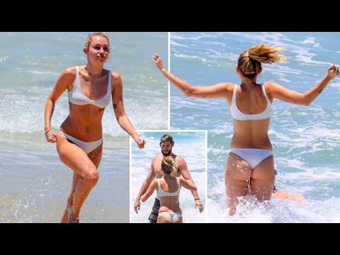 What did Miley Cyrus's bikini REVEAL at the beach? The TRUTH behind the photos!