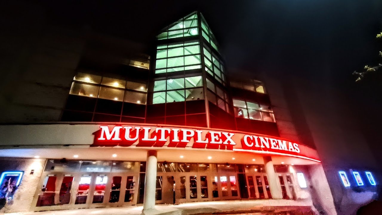 Closing Day of Multiplex Cinema in Queens, NY - YouTube