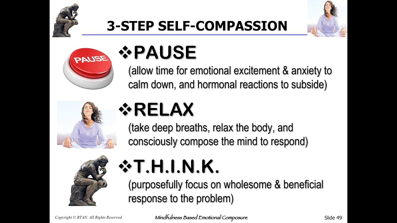 The 3-step Self-Compassion Solution by Bro. Billy Tan - YouTube