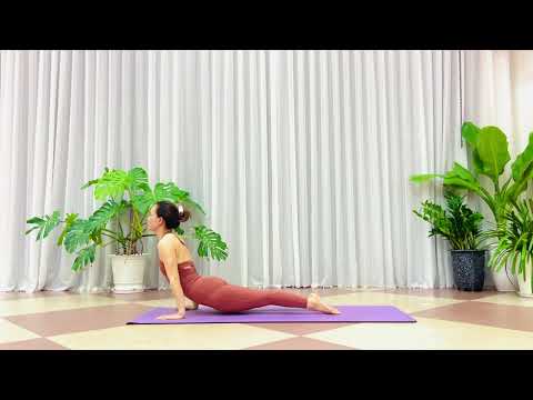 Yoga in Pantyhose, Dexy's Sofa Refresh, yoga bikini, pantyhose,sexy yoga