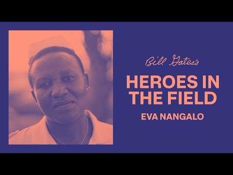 Hero in the Field: Eva Nangola has dedicated her life to making childbirth safer in Uganda