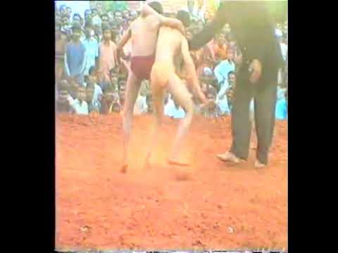 My kushti junior age 2005 my first Kushti