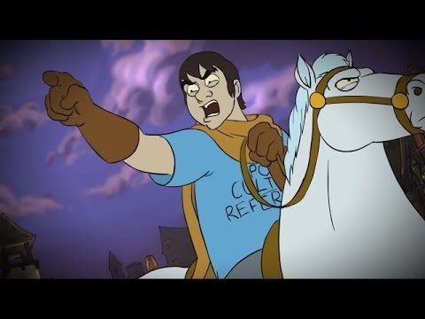 Harry Partridge: Skyrim Dubbing PL / Polish Dubbing - YouTube