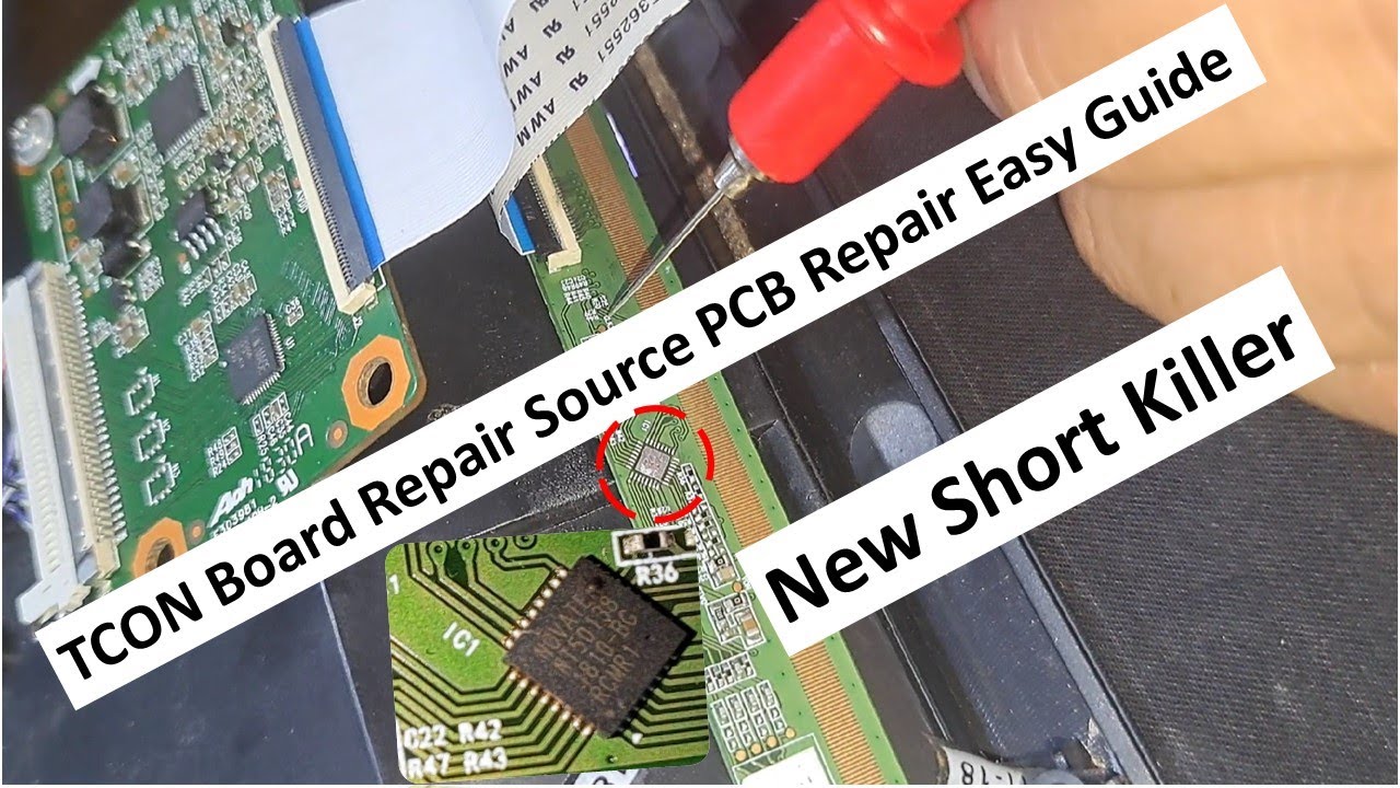 "T-Con Repair 101: Understanding and Fixing Common Faults in No Time ...