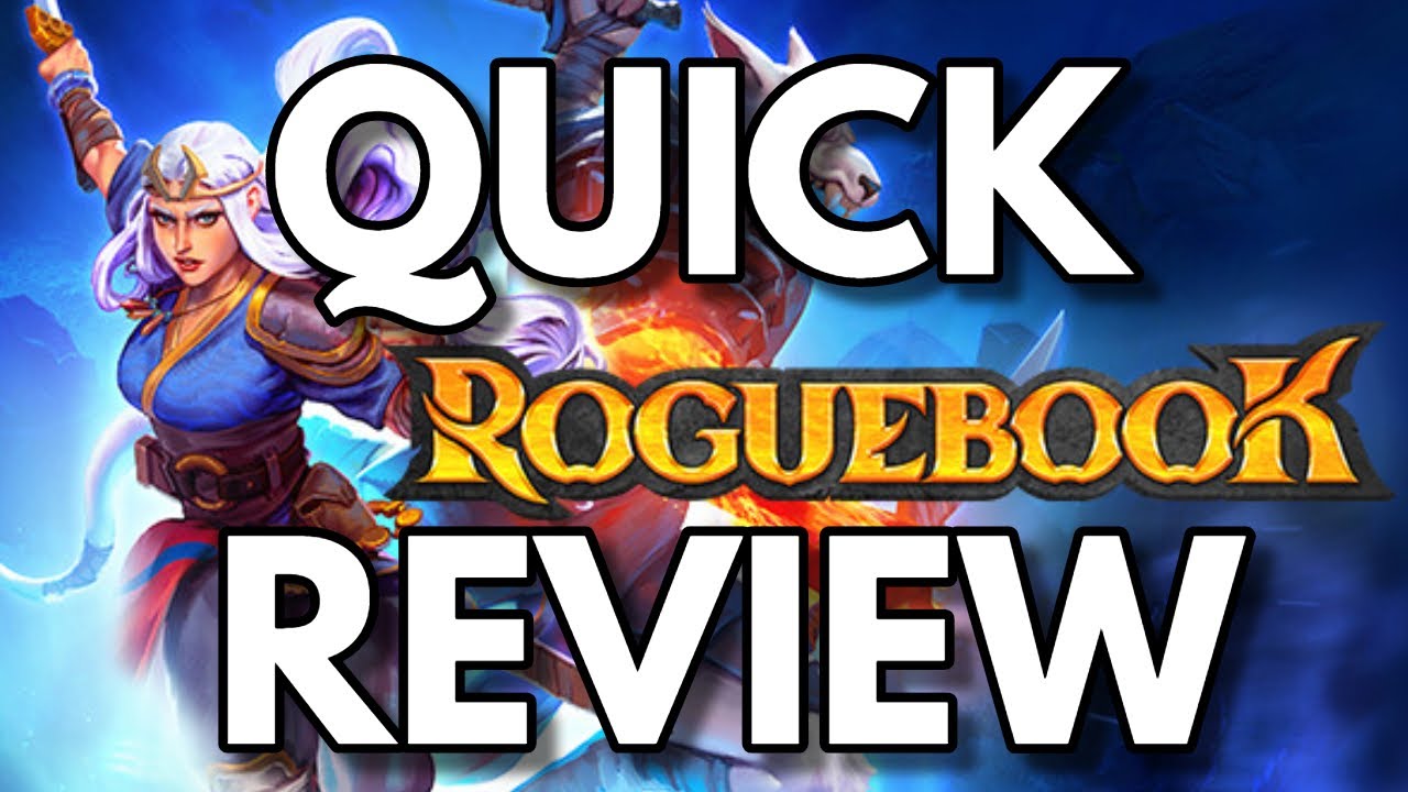 Roguebook - Quick Review - YouTube