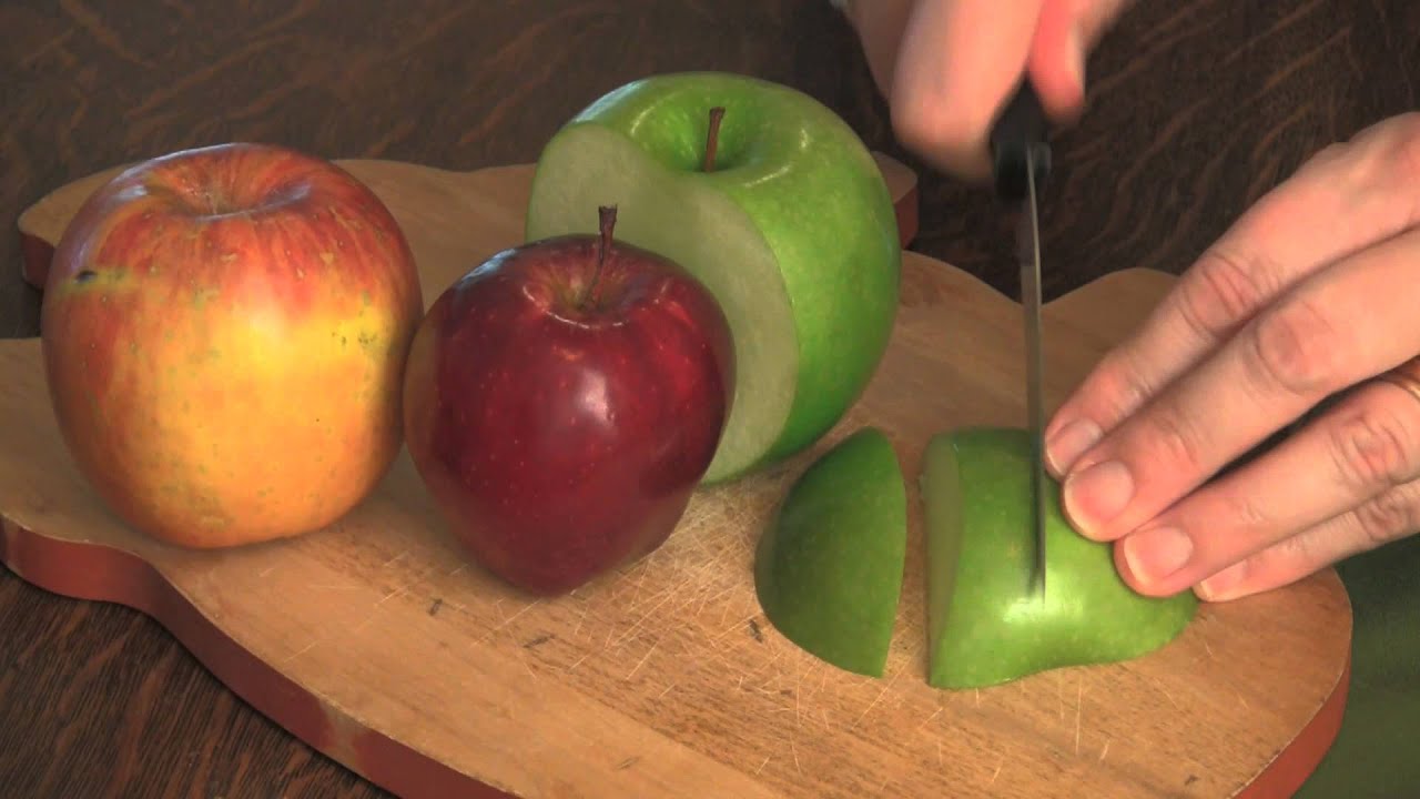 Apple Tasting - YouTube