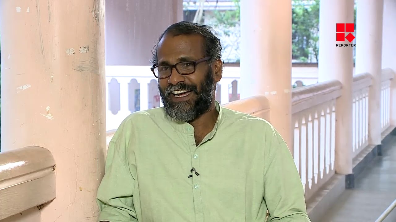 CLOSE ENCOUNTER WITH SUNIL P ILAYIDOM_Reporter Live - YouTube