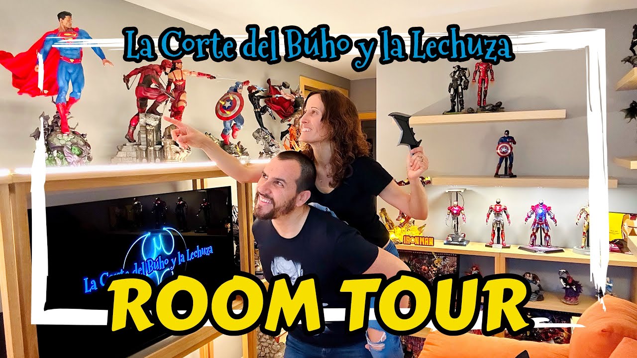 🔥 ROOM TOUR COLECCIÓN DC MARVEL STAR WARS SIDESHOW QUEEN STUDIOS IRON ...
