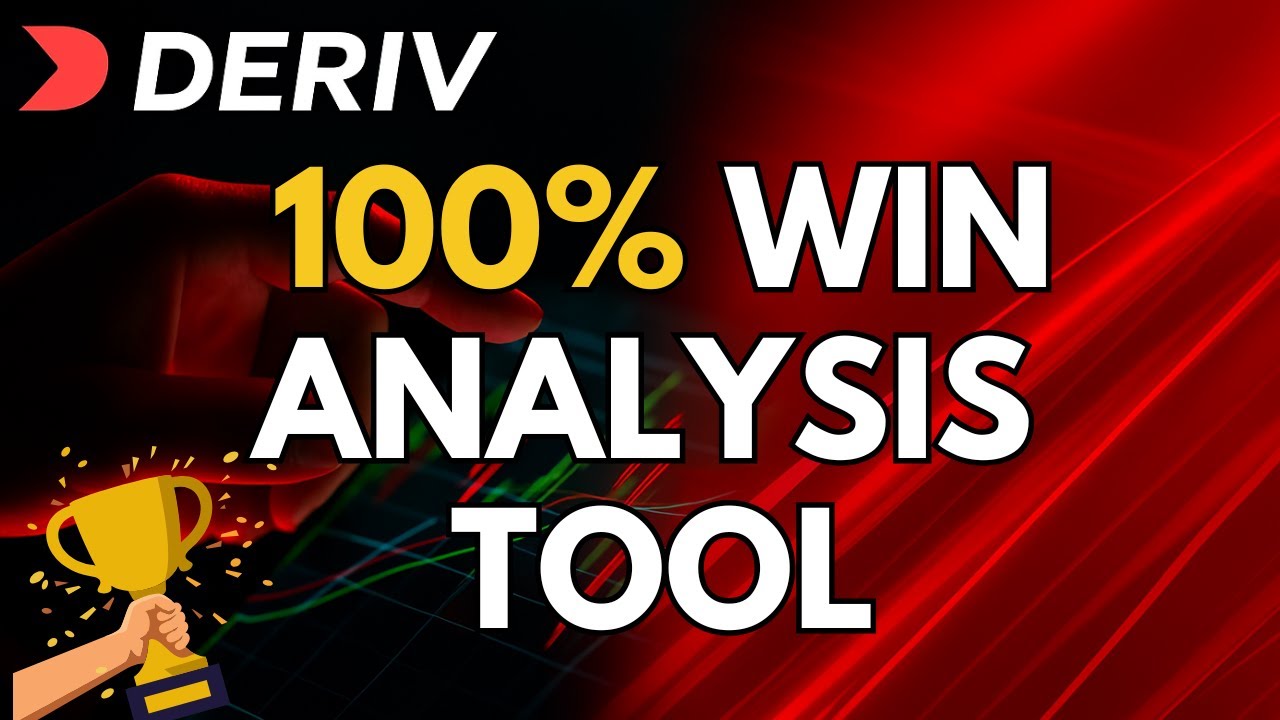 The 100% Win Analysis Tool on Deriv (Truth Revealed) - YouTube