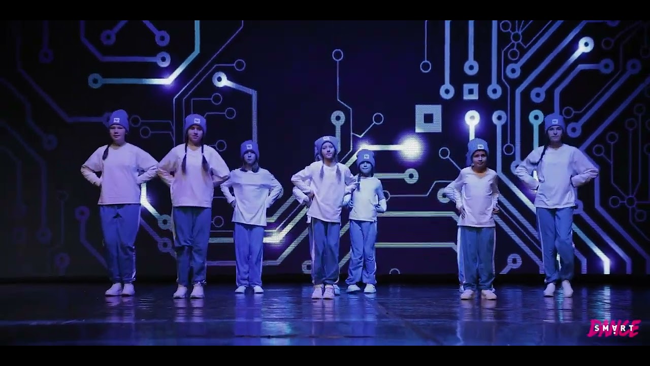 SMART DANCE, "Индиго кидс", xореограф Светлана Чернышевич - YouTube