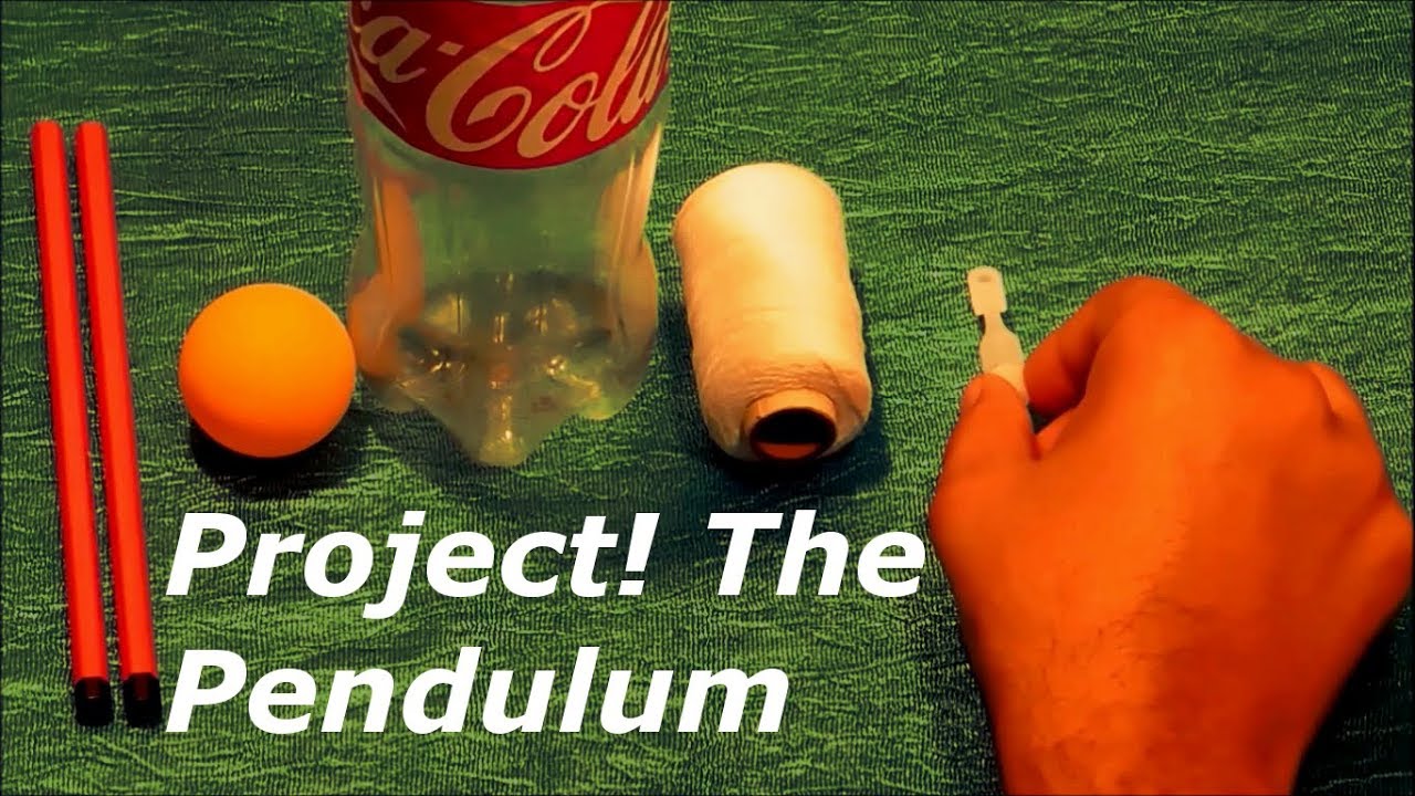 How To Make A Pendulum YouTube How To Make A Pendulum YouTube
