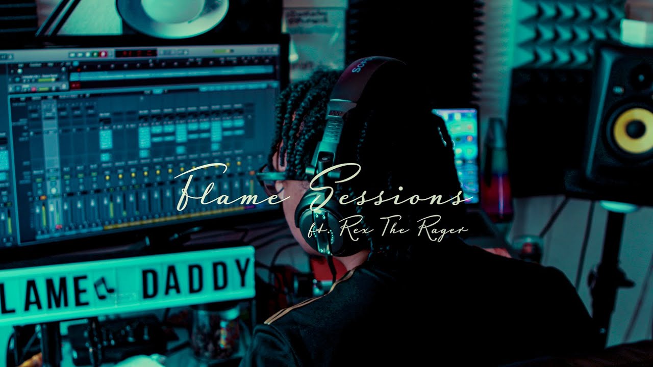 Flame Sessions Ep. 1 (Rex The Rager) - YouTube