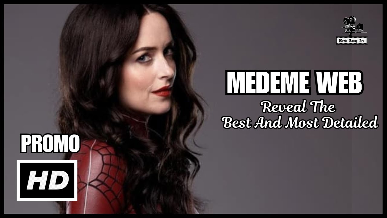 MADAME WEB Promo, Reveal The Best And Most Detailed - YouTube