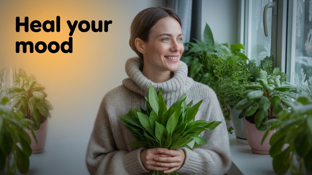 Skip the Supplements: Grow These 5 Mood Plants Instead - YouTube