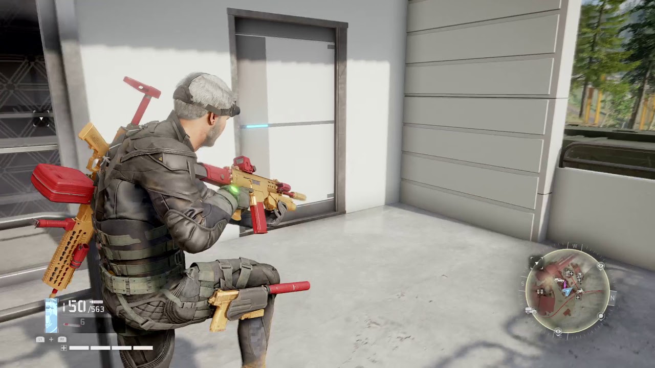 Tom Clancy’s Ghost Recon® Breakpoint Sam Fisher Skin, ARX200 Assault ...
