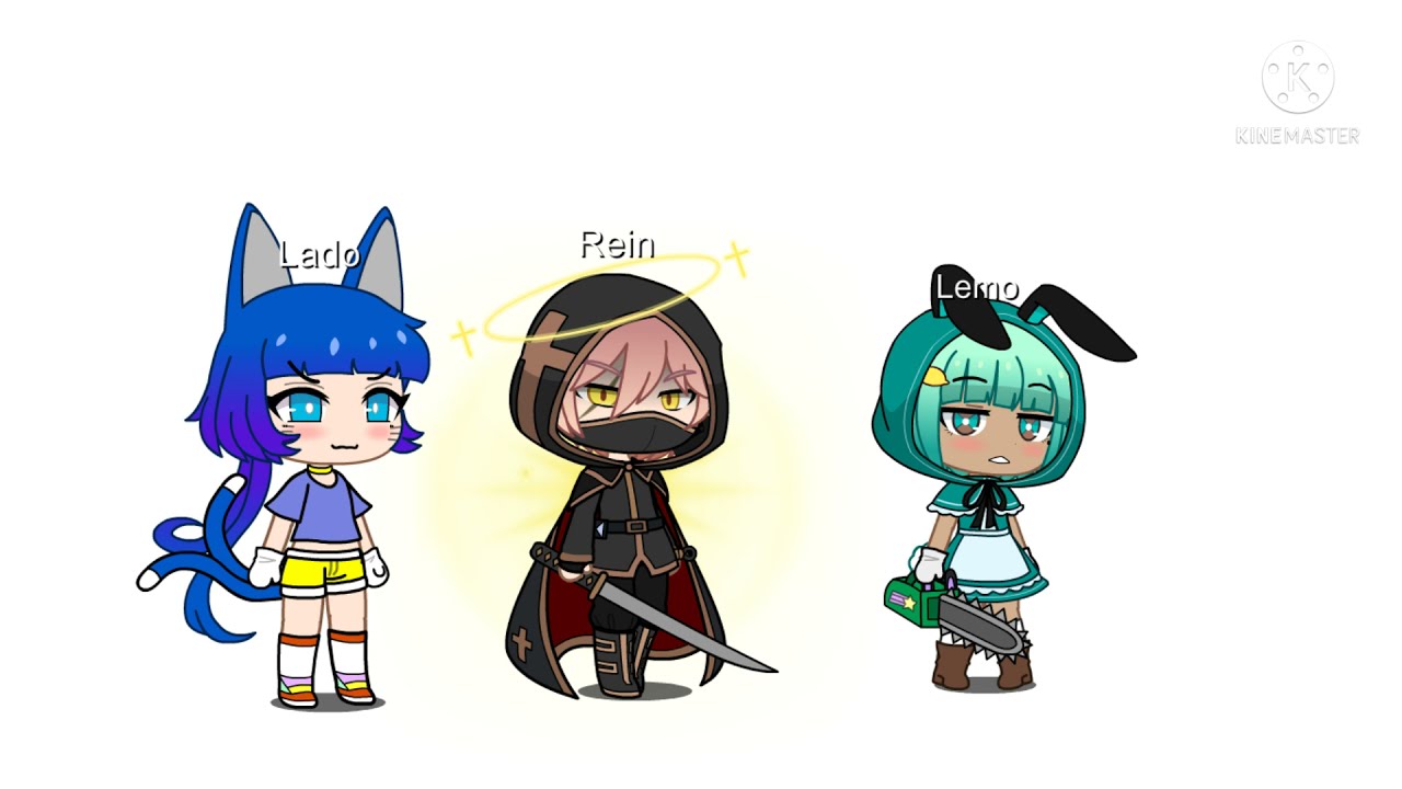 Preset Lado, Rein and Lemo's glow up! II Gacha Club Trend II Audio by ...