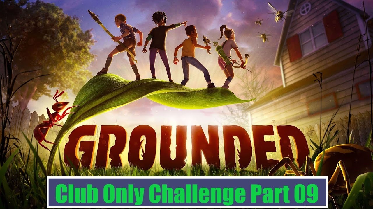 Trying to Get our Main Armor (for now) + Ladybug Decimation: Grounded Club Only Part 09 - YouTube
