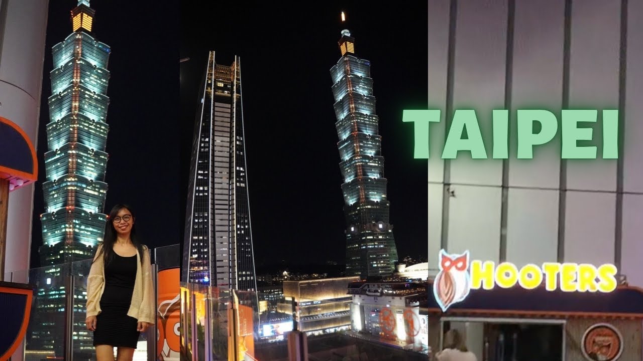 HOOTER'S IN TAIWAN - YouTube