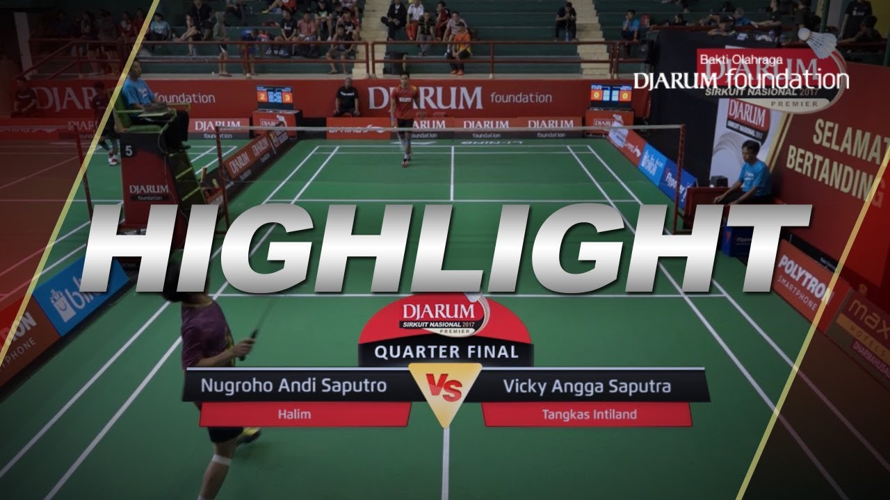 Nugroho Andi Saputro (Halim) VS Vicky Angga Saputra (Tangkas Intiland ...