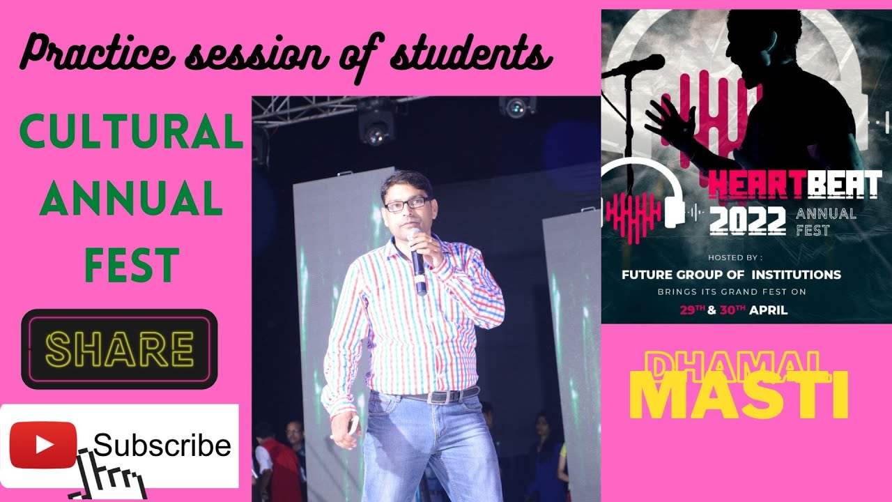 Future Heartbeat Practice Session 2022 / future college bareilly ...