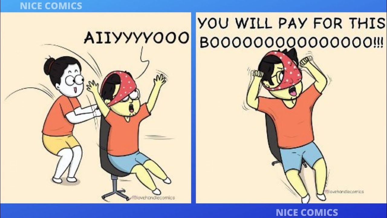 Very cute Comics that every couple living together identify with by ...