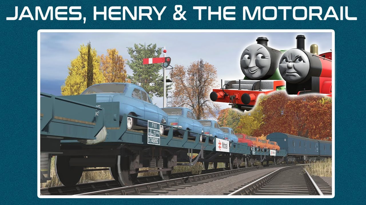 James, Henry & The Motorail - YouTube