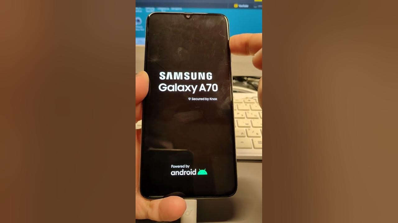 Forgot Pin Code? How to Factory Reset Samsung A70 (SM-A705F), Delete Pin, Pattern, Password Lock ...