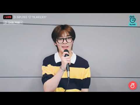 Stray kids vlive update - Jeongin singing in latest vlive 212305 #straykids #jeongin