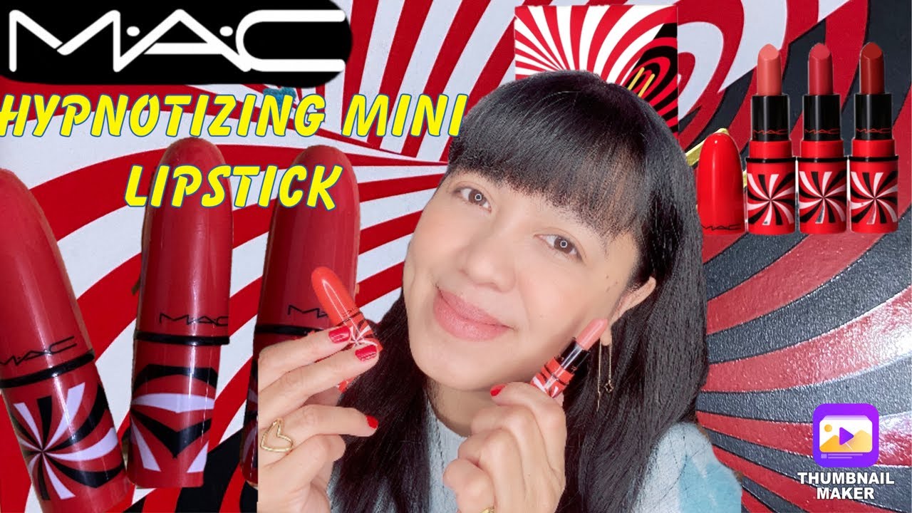 MAC HYPNOTIZING MINI LIPSTICK /UNBOXING - YouTube