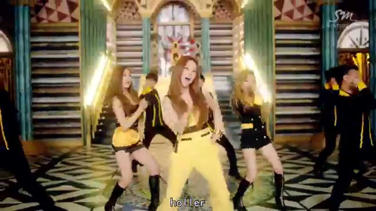 [HD繁中] 少女時代-TTS (Girls' Generation-TTS) - Holler - YouTube