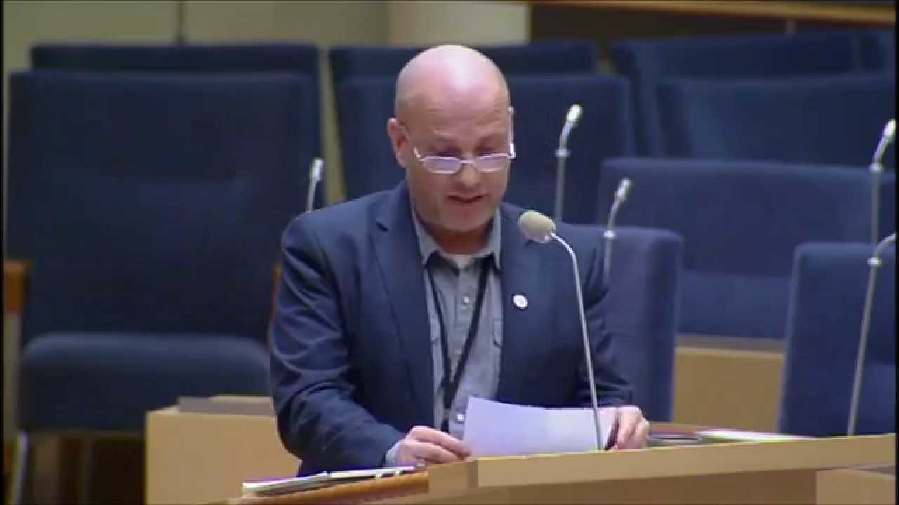 Runar Filper (SD) Licensjakt på varg 6 november Sverigedemokraterna ...