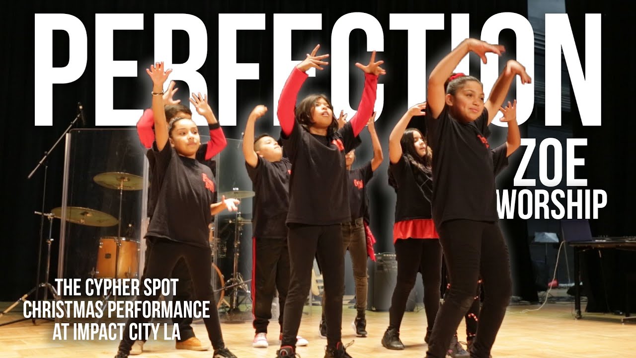 Zoe Worship - Perfection (Performance) | 2019 Impact City LA Christmas ...