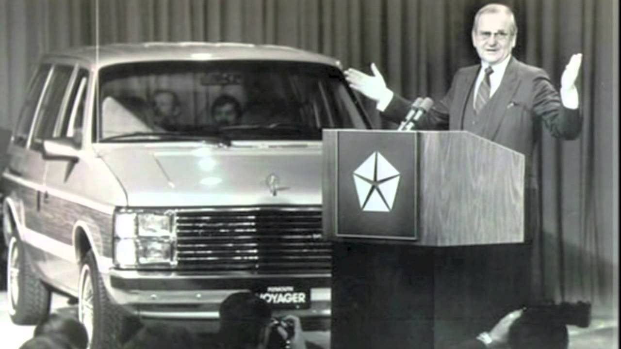 Iacocca, Sperlich & the Minivan - YouTube